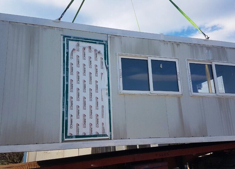 isobox oikiskoi μεταλλικα σπιτια τυπου κοντεινερ προκατ καθε διαστάσης