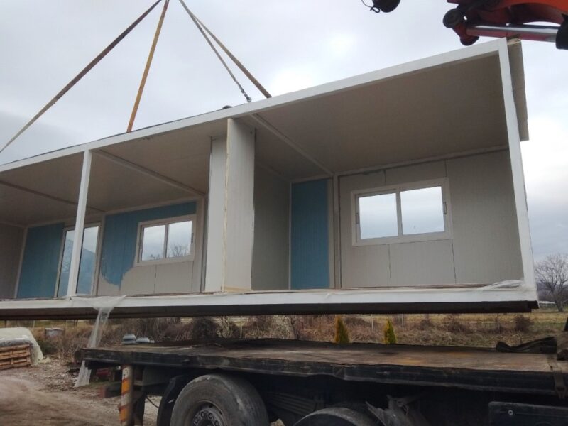 isobox oikiskoi μεταλλικα σπιτια τυπου κοντεινερ προκατ καθε διαστάσης