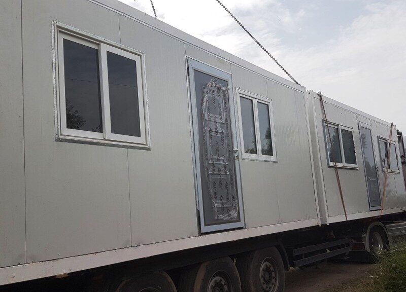 isobox oikiskoi μεταλλικα σπιτια τυπου κοντεινερ προκατ καθε διαστάσης