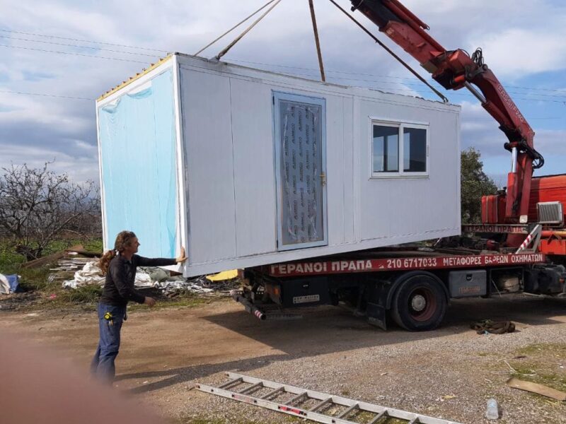 isobox oikiskoi μεταλλικα σπιτια τυπου κοντεινερ προκατ καθε διαστάσης