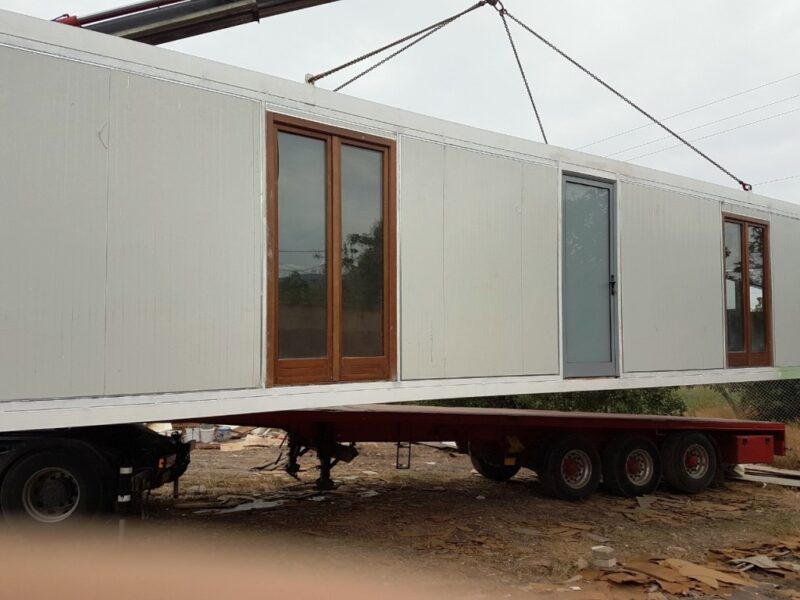 isobox oikiskoi μεταλλικα σπιτια τυπου κοντεινερ προκατ καθε διαστάσης