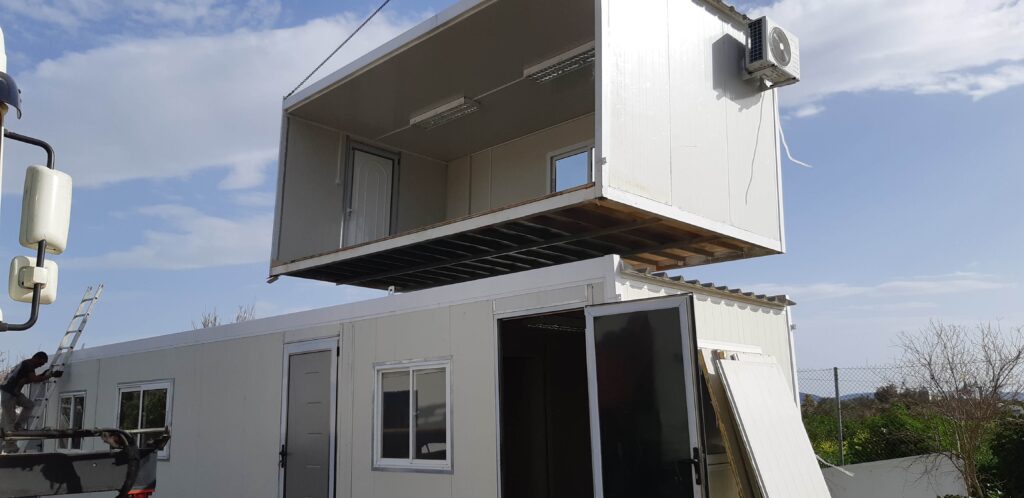 Gallery - iso house box προκάτ σπίτια