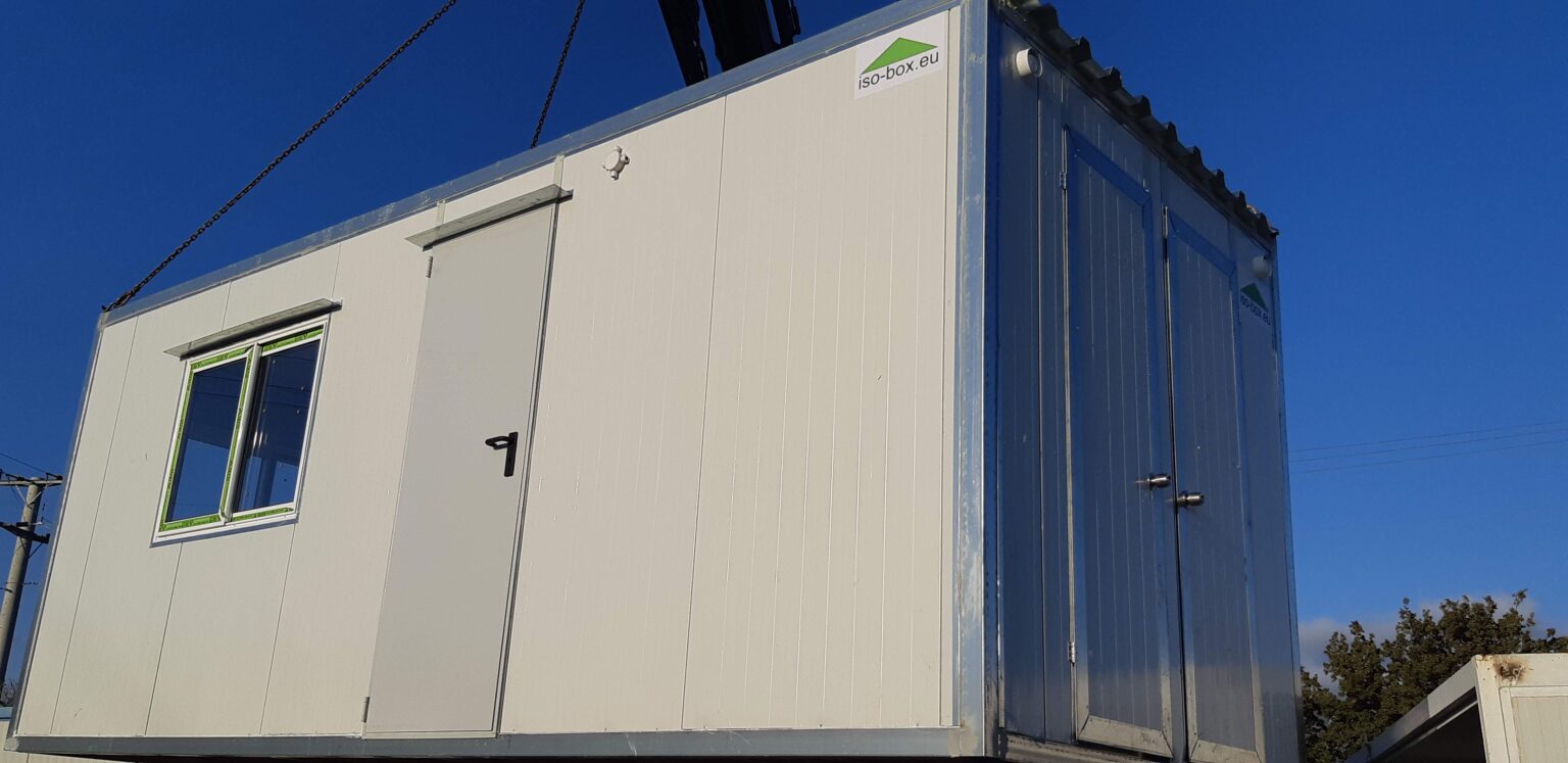 isobox oikiskoi μεταλλικα σπιτια τυπου κοντεινερ προκατ καθε διαστάσης