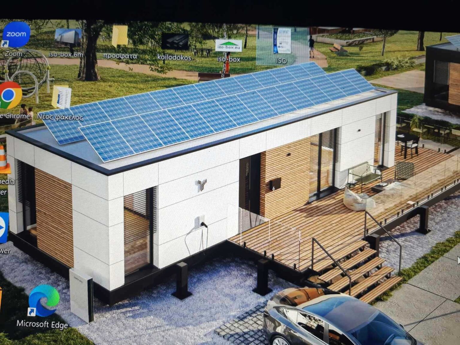 isobox oikiskoi μεταλλικα σπιτια τυπου κοντεινερ προκατ καθε διαστάσης